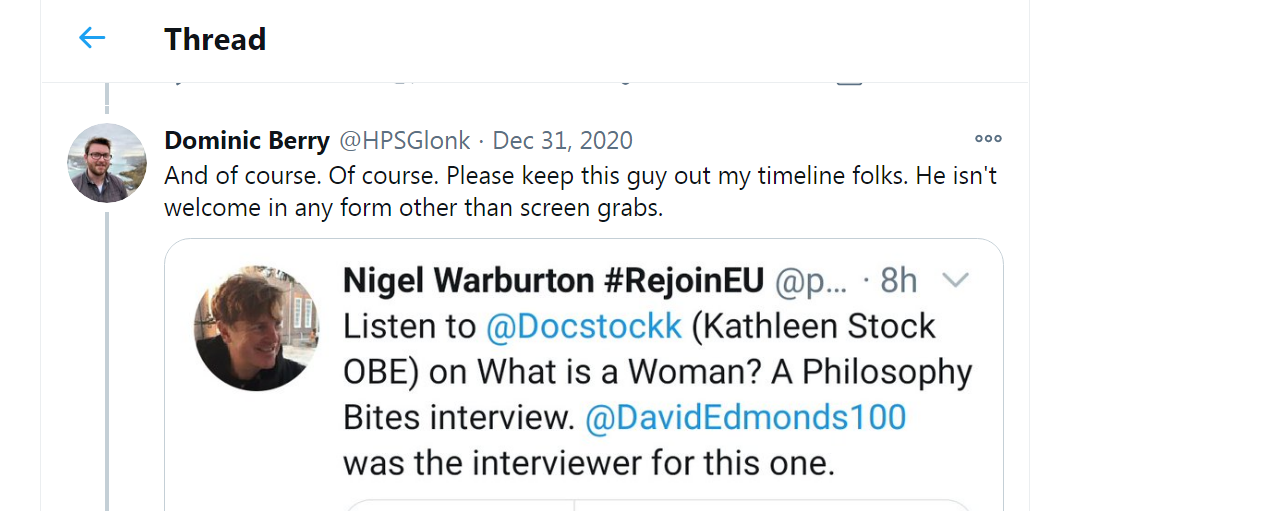 Policing the timeline – Butterflies and Wheels